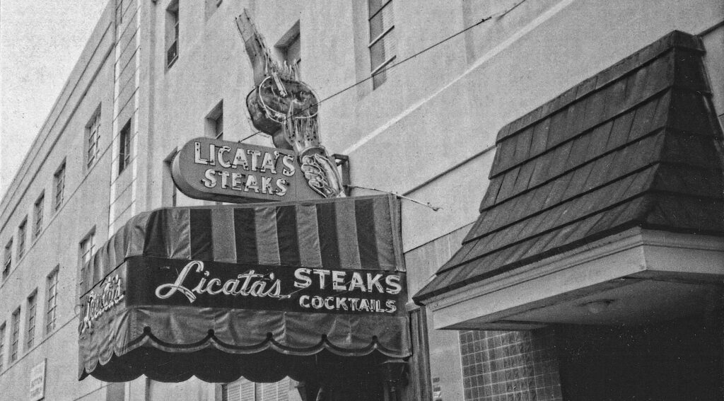 Steak House History: Licata’s Flaming Sword Restaurant - Tampa Magazine