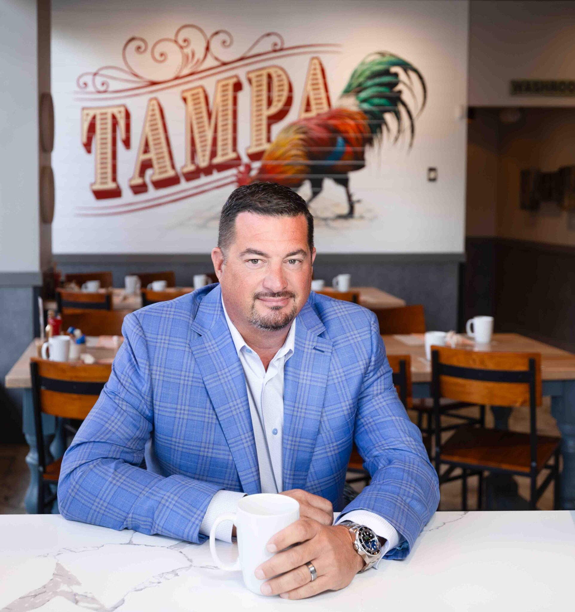 InterView: Chris Tomasso - Tampa Magazine