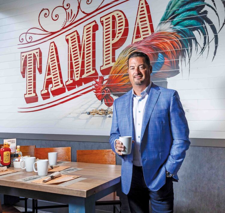 InterView: Chris Tomasso - Tampa Magazine