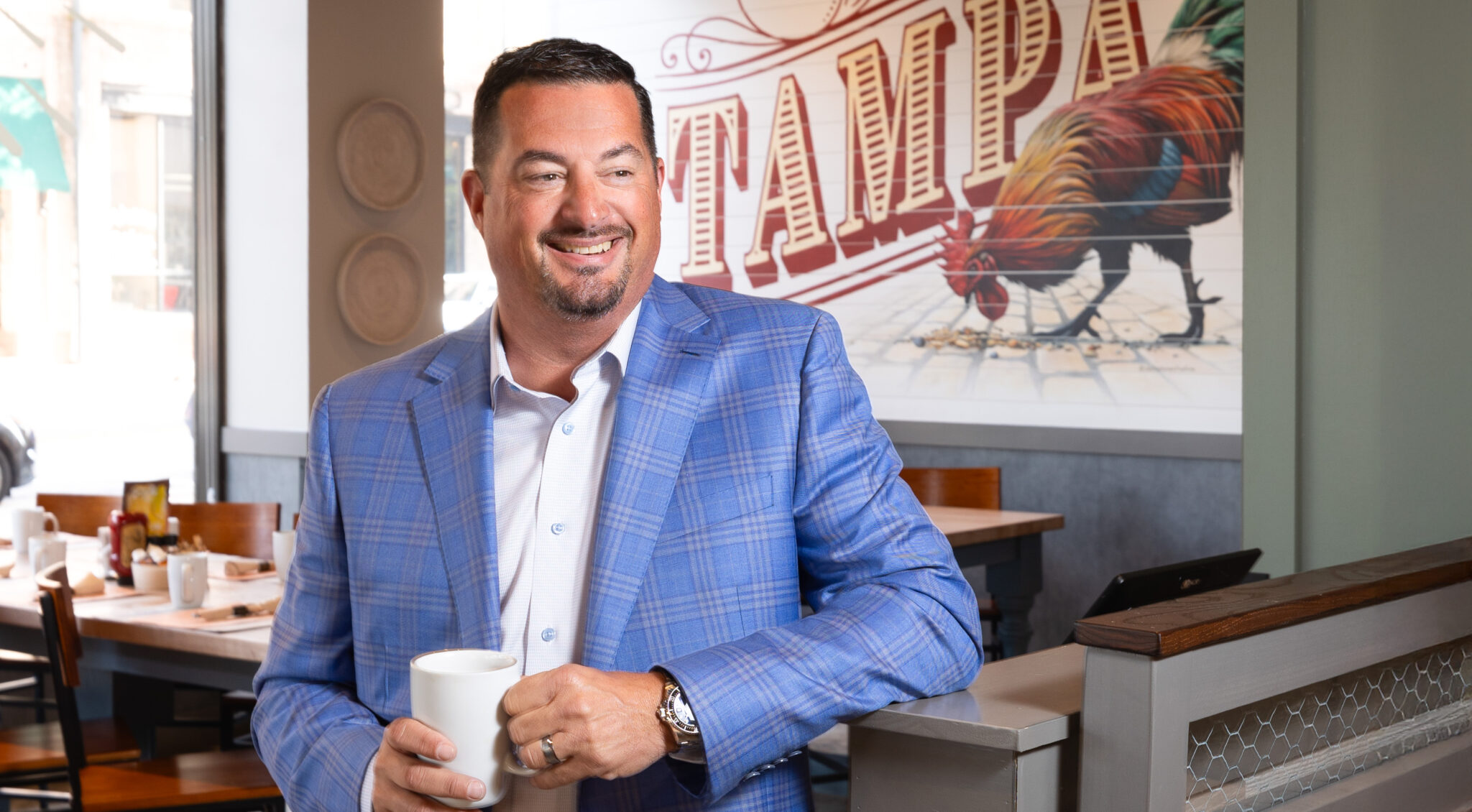 InterView: Chris Tomasso - Tampa Magazine