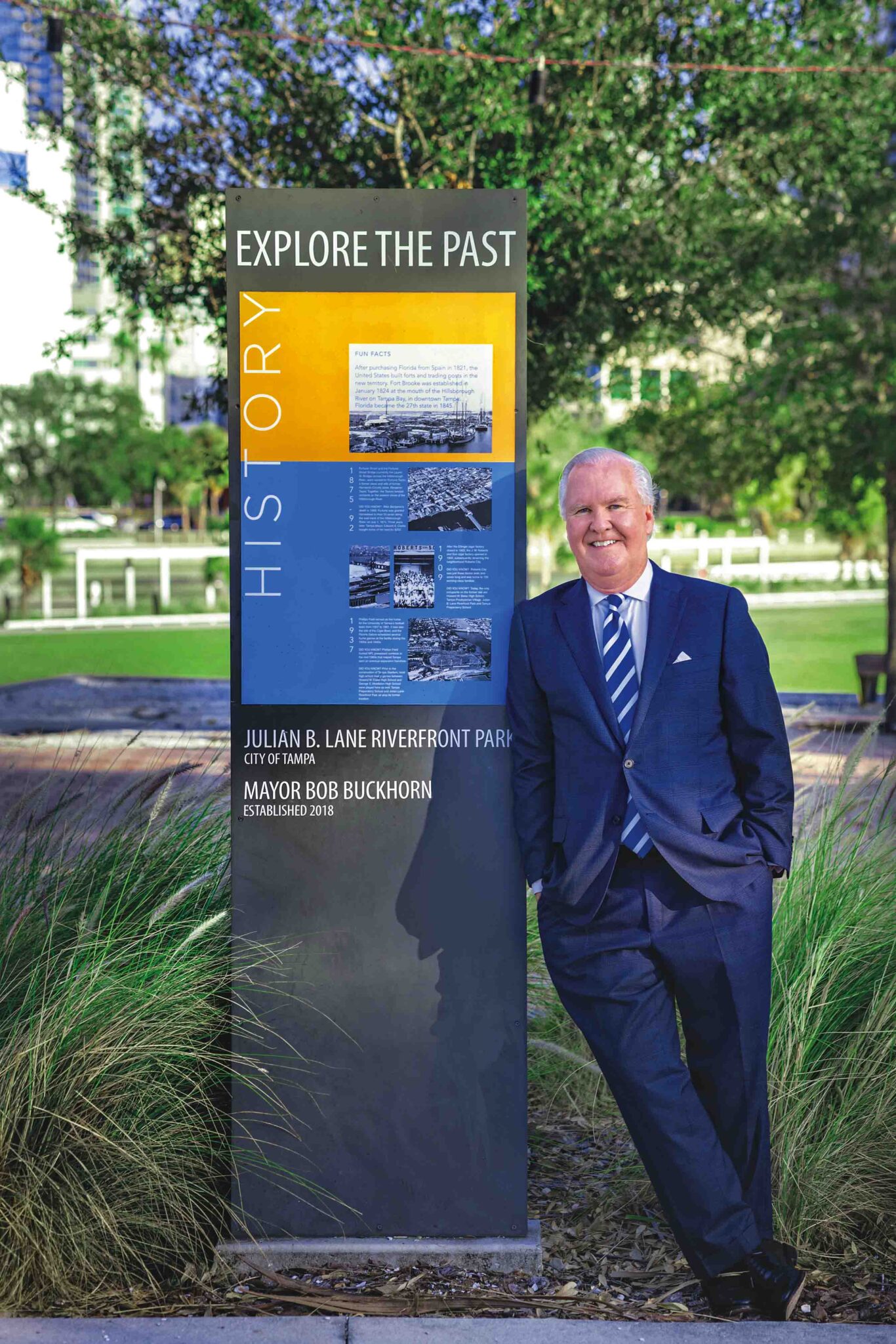 Bob Buckhorn - Tampa Magazine